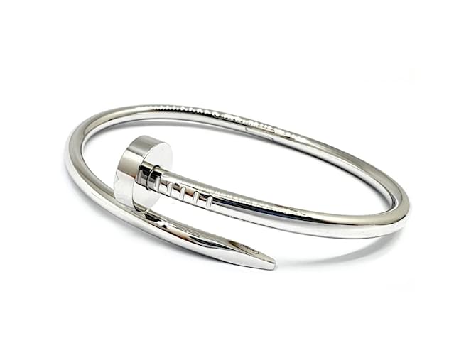 Cartier Juste Ankle Bracelet in 18K White Gold ref.1967011 - Joli Closet