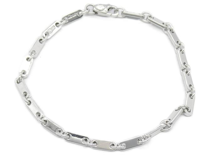 Cartier Figaro Silvery White gold ref.1969089 - Joli Closet