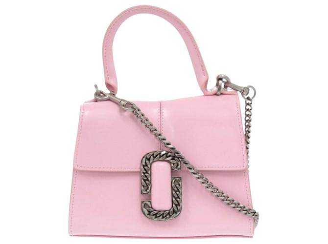 Marc Jacobs THE ST. MARC Pink Leather ref.JC1970632 (Sold) - Joli Closet