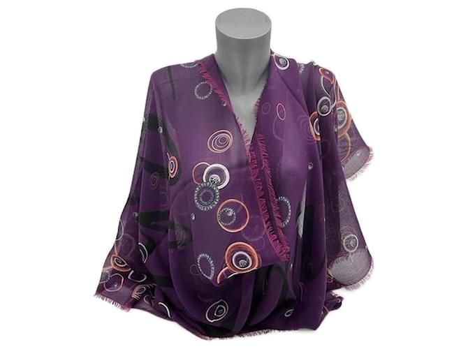 CHOPARD Cashmere stole Multiple colors ref.1973594 - Joli Closet