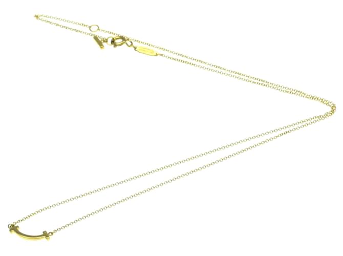 Tiffany & Co Smile Golden Yellow gold ref.1974733 - Joli Closet
