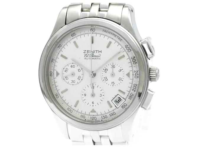 Zénith Zenith Class El Primero Chronograph Steel Watch ref.1982520 ...