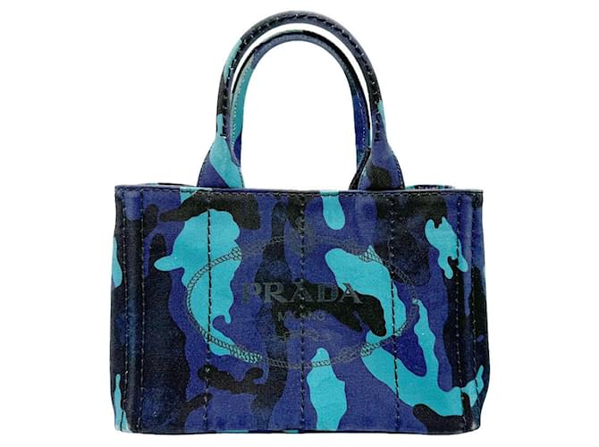 Prada Canapa Multiple colors Cloth ref.1984369 - Joli Closet
