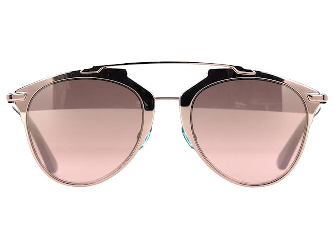 Dior Reflected Sunglasses in Rose Gold Metal Golden ref.1984994 - Joli ...