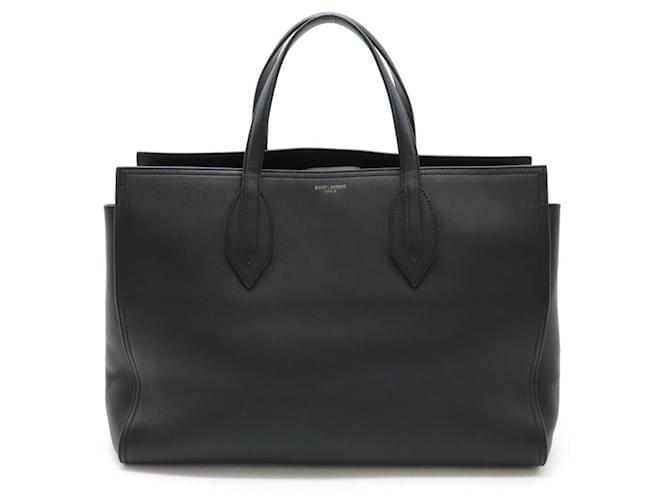 Saint Laurent Ysl Line Black Leather ref.1986055 - Joli Closet