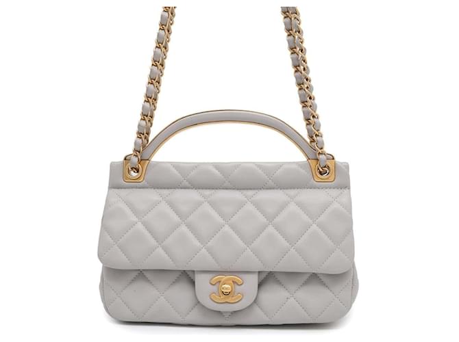 Chanel Coco Handle Brown Leather ref.1988961 - Joli Closet