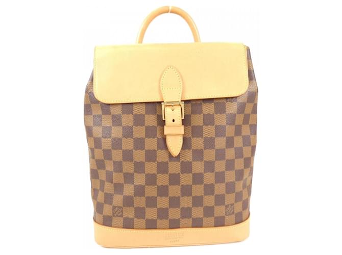 Louis Vuitton Damier Harlequin Backpack Damier ebene Cloth ref.1992087 ...