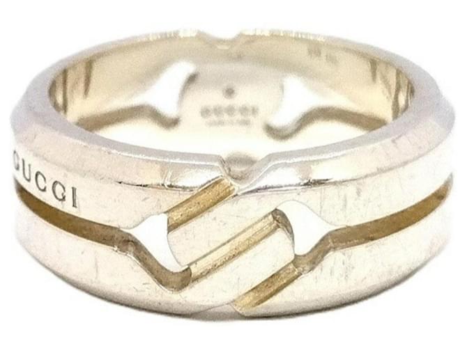 Gucci Infinity Silvery Silk ref.1997743 - Joli Closet