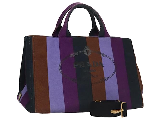 Prada Canapa Multiple colors Cloth ref.1997956 - Joli Closet