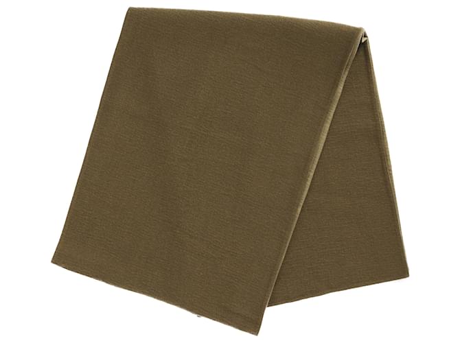 The Row Scarf in Olive Wool Green Olive green ref.1999465 - Joli Closet