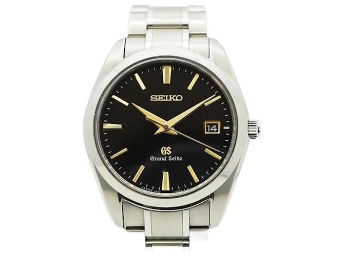 Montre pour homme Grand Seiko SBGX069 avec cadran noir ref.2000111 ...