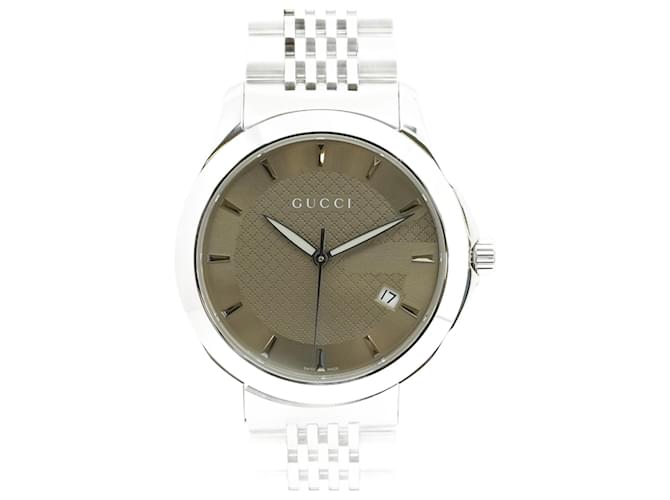 Gucci G Timeless YA126406 Brown Dial Watch for Men ref.2000114 - Joli ...