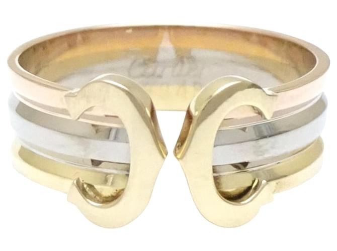 Cartier C2 Golden White gold ref.2000869 - Joli Closet