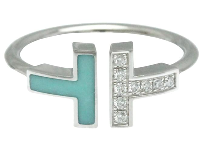 Tiffany & Co Tiffany T Silvery White gold ref.2000896 - Joli Closet