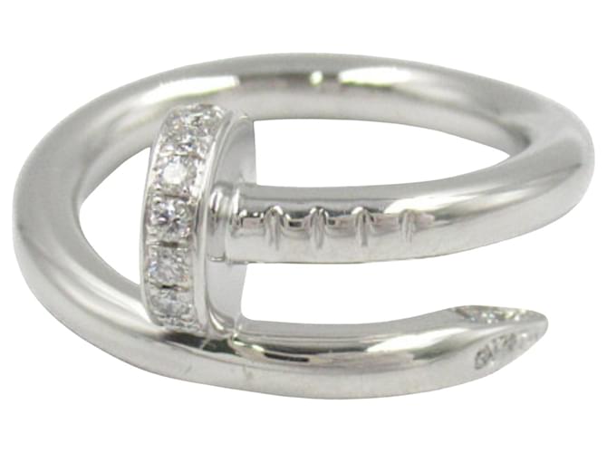 Cartier Juste un clou Silvery White gold ref.2000968 - Joli Closet