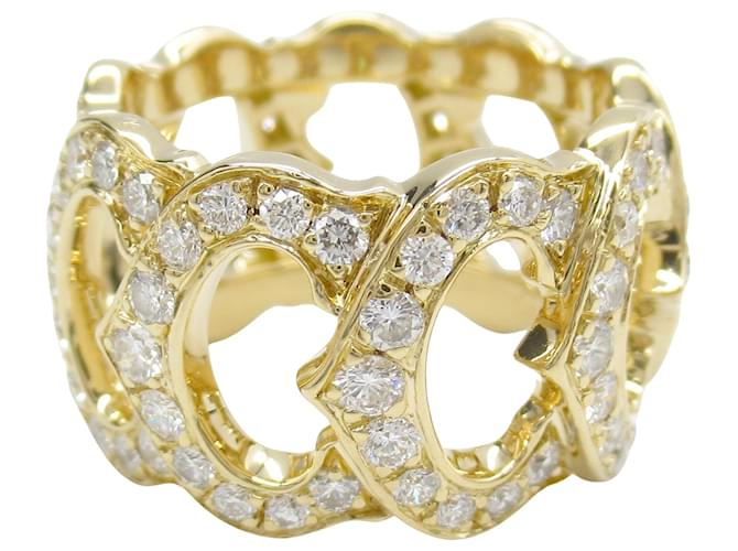 Cartier C heart Golden Yellow gold ref.2000979 - Joli Closet