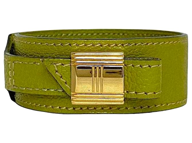 Hermès Artemis Green Leather ref.2001088 - Joli Closet