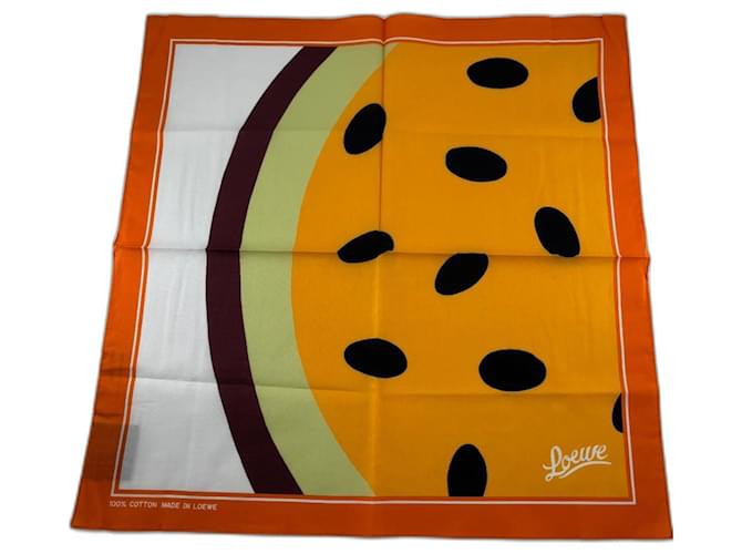 Scarf Loewe Multiple colors Cotton ref.2001119 - Joli Closet