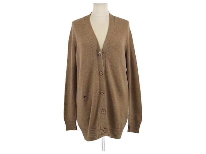 DIOR Jackets T.FR 42 Cashmere Brown ref.2001181 - Joli Closet