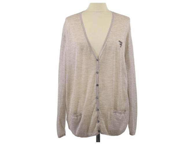 PRADA Jackets T.FR 38 Cotton Beige ref.2001247 - Joli Closet