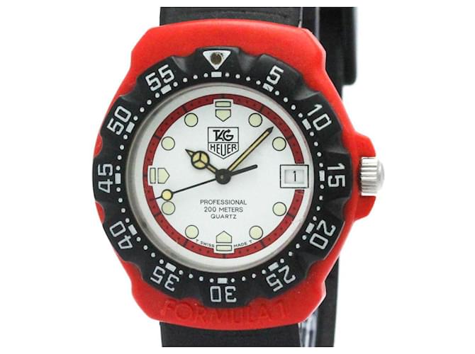 Tag Heuer Formula 1 White Rubber ref.2001808 - Joli Closet