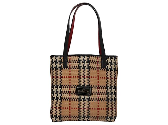 Burberry Blue Label Beige Leather ref.2003252 - Joli Closet