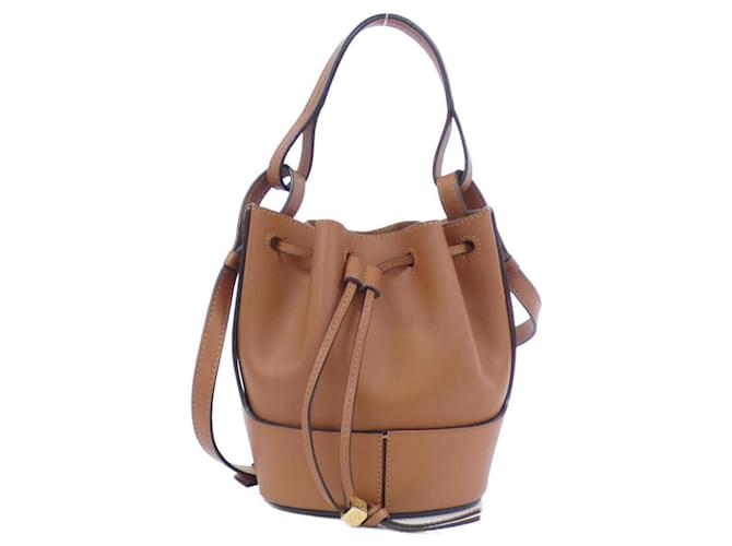 Loewe Balloon Bag Mini A710R18X01 Shoulder Leather ref.2003401 - Joli ...