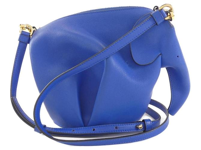 Loewe Animals Elephant Mini Bag Leather ref.2003753 - Joli Closet