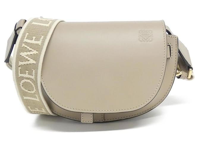 Loewe Gate Dual Mini Shoulder Bag Sand Leather ref.2003925 - Joli Closet