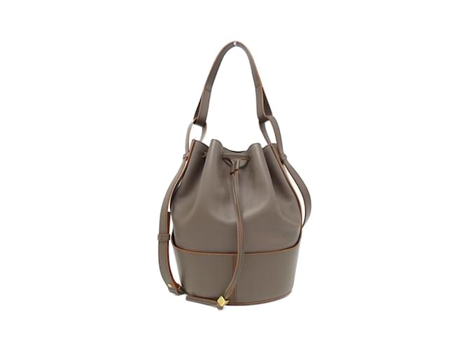 Loewe Balloon Bag 326 75AC30 Shoulder Leather ref.2004023 - Joli Closet