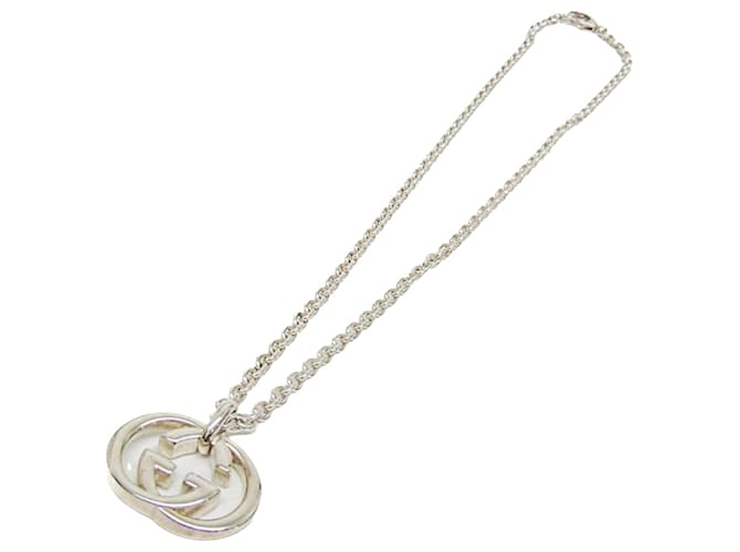 Gucci Interlocking G Silvery Silver ref.2004292 - Joli Closet