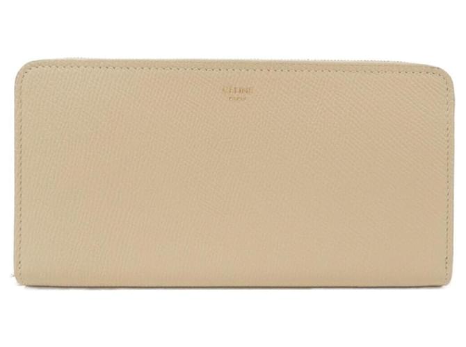 Céline Celine Lambskin Long Wallet Leather ref.2005424 - Joli Closet