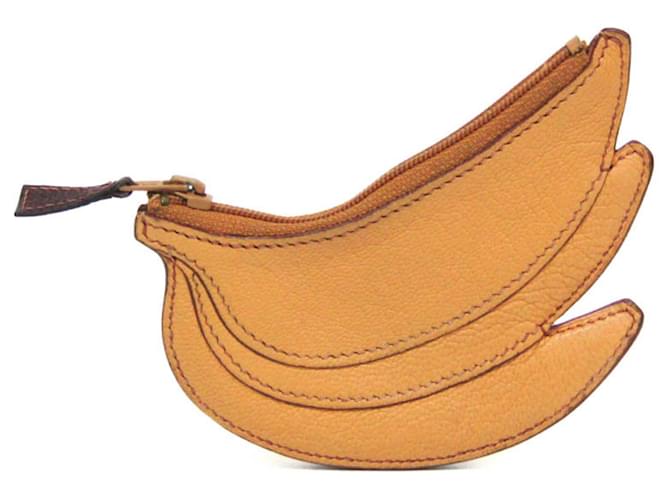 Hermès Hermes Tutti Frutti Banana Coin Purse (Sold) - Joli Closet