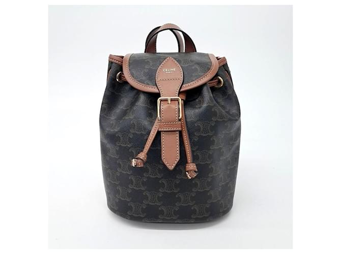 Céline Celine Polco Mini Backpack Multiple colors Leather ref.2006331 ...