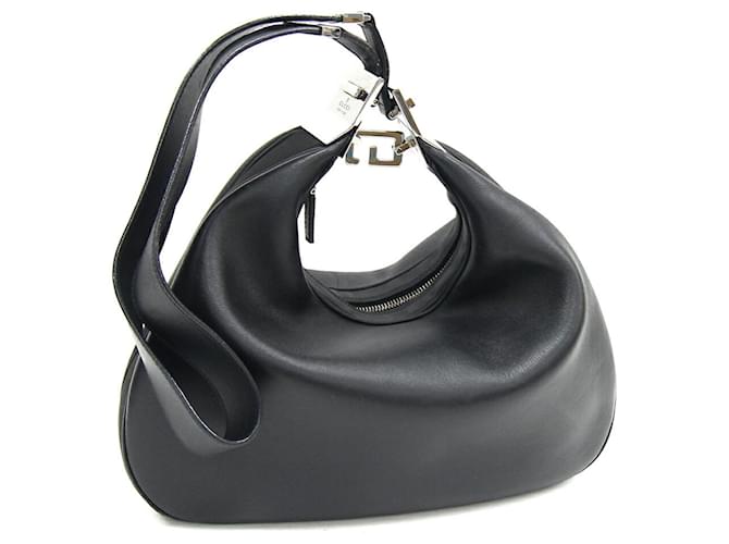 Gucci Hobo Black Leather ref.2006373 - Joli Closet