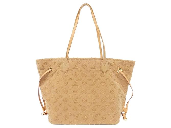Louis Vuitton Neverfull MM Beige Cloth ref.2006626 - Joli Closet