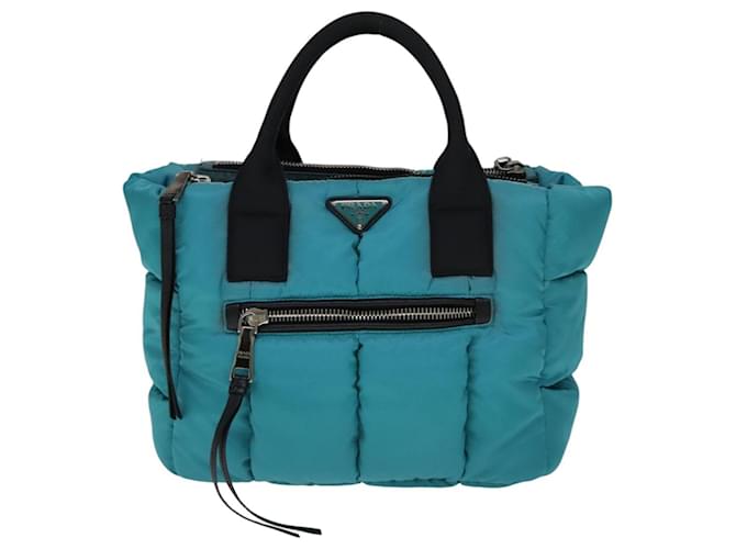 Prada Turquoise Synthetic ref.2006649 - Joli Closet