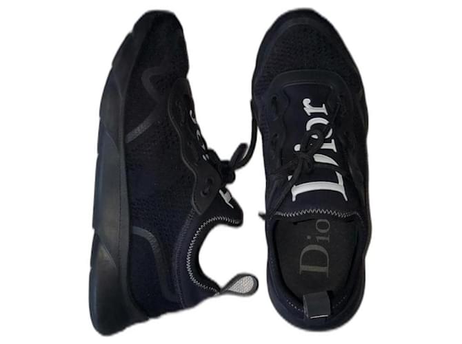 Christian Dior B21 Neo Tissu Noir ref.2008506 - Joli Closet