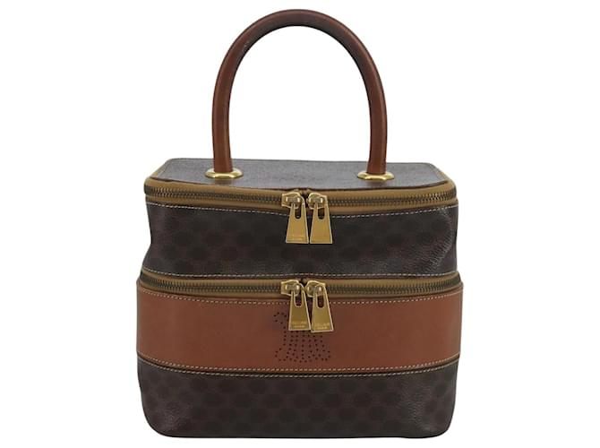 Céline Macadam Brown Cloth ref.2009462 - Joli Closet