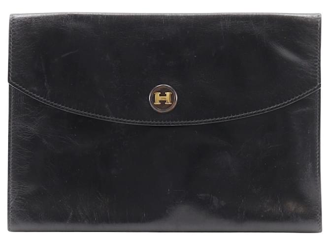 Hermès Rio Black Leather ref.2010063 - Joli Closet