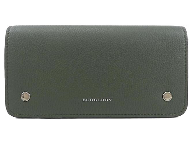Burberry Green Long Wallet ref.2010093 - Joli Closet