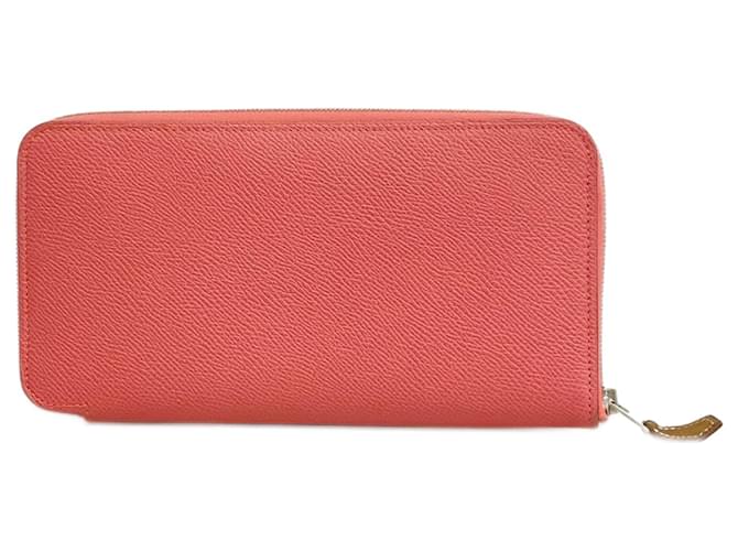 Hermès Hermes Long Wallet in Rose Azalee Pink Leather ref.2011370 ...