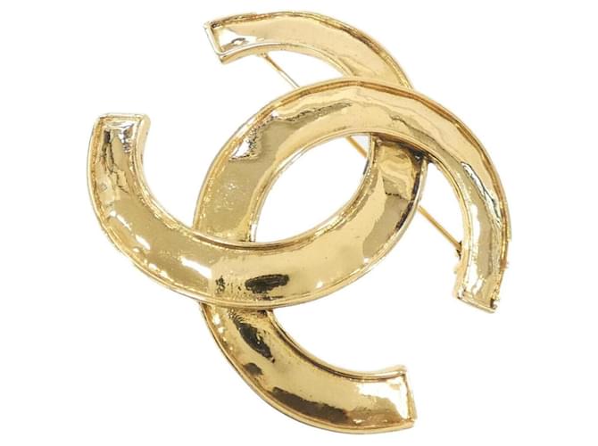 Chanel Coco Mark Golden Gold-plated ref.2011761 - Joli Closet