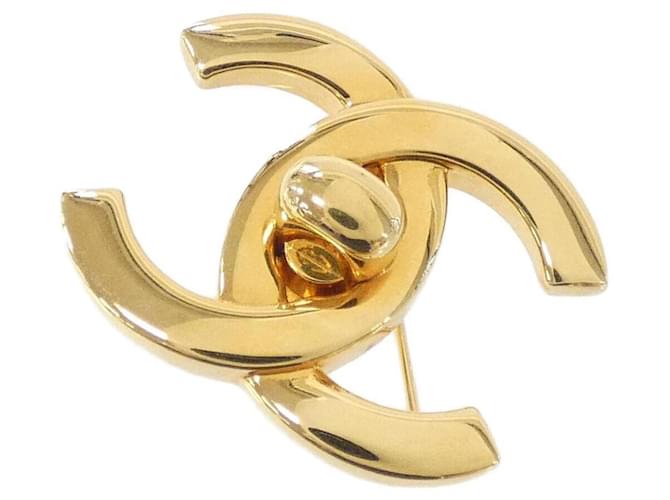 Chanel Coco Mark Golden Gold-plated ref.2011909 - Joli Closet