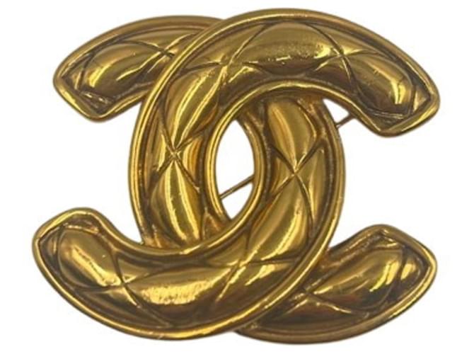 Chanel Coco Mark Golden Gold-plated ref.2012043 - Joli Closet
