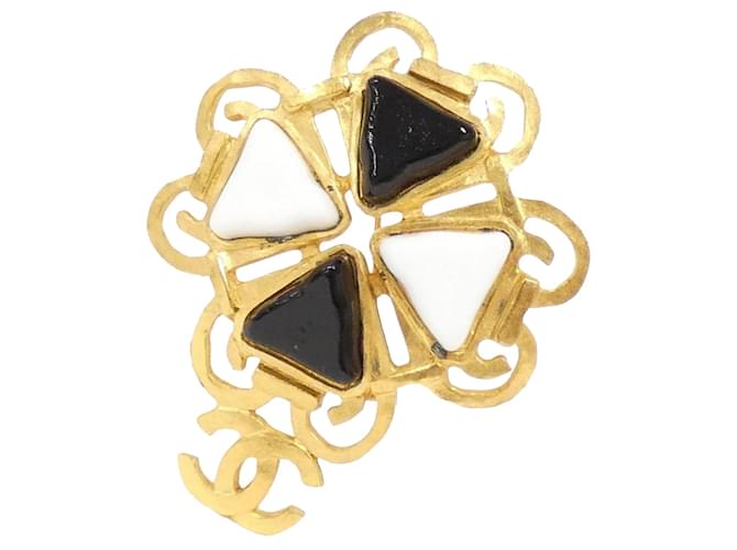 Chanel Coco Mark Golden Gold-plated ref.2012072 - Joli Closet