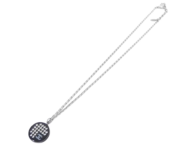 Chanel Coco Mark Black Metal ref.2012558 - Joli Closet