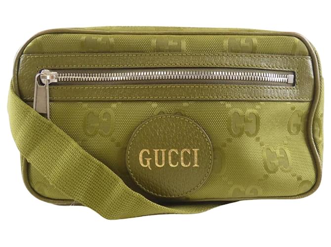 Gucci Gucci Off The Grid Green Cloth ref.2012589 - Joli Closet