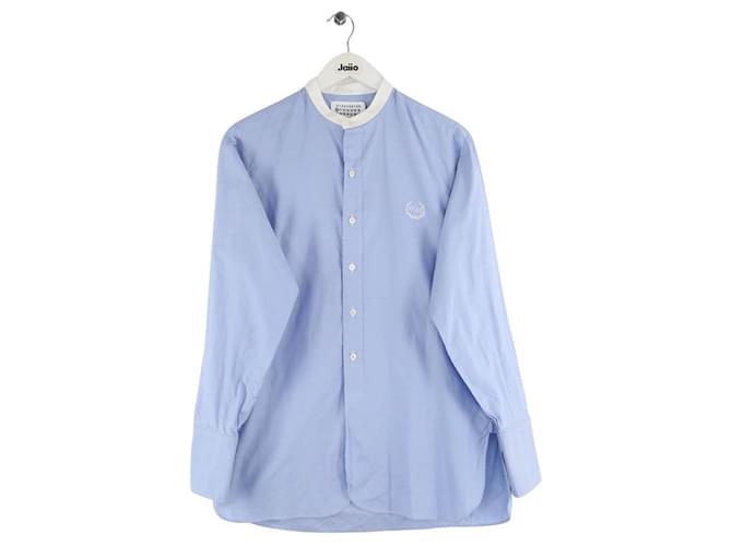 Maison Martin Margiela Blue cotton shirt ref.2012900 - Joli Closet