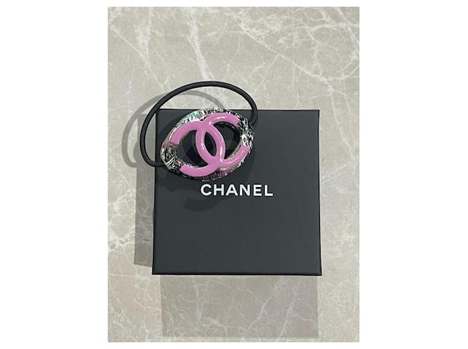 CHANEL Hair accessories T. Metal Pink ref.2014215 - Joli Closet